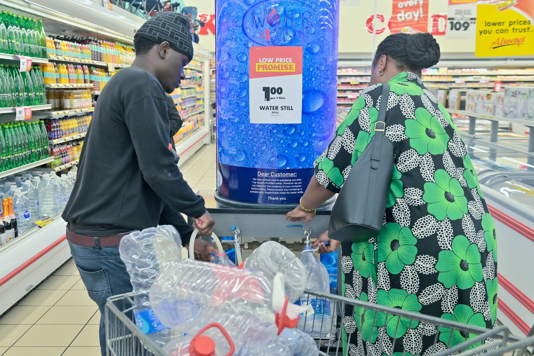 Shoprite & Checkers stores equipped to provide affordable water