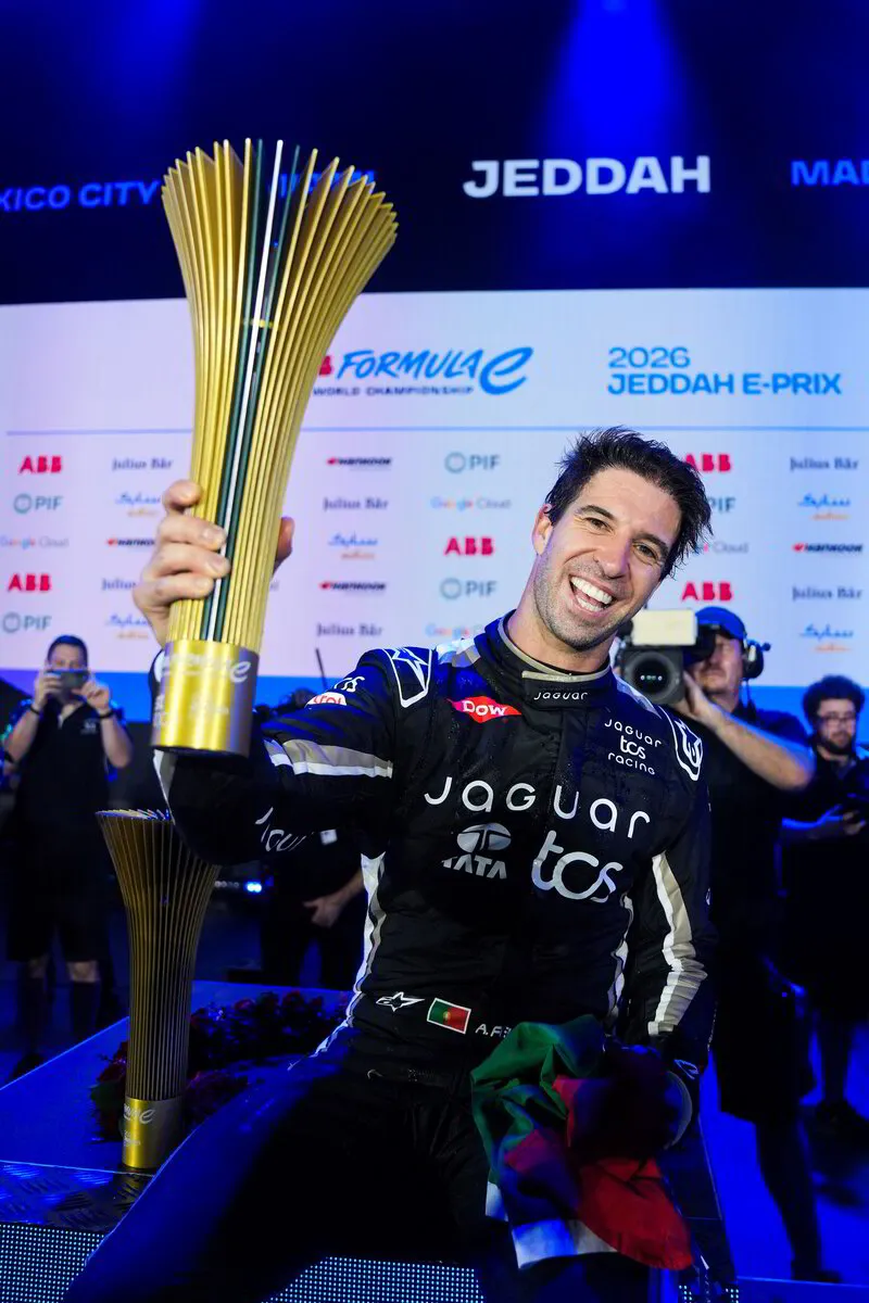 Jaguar TCS Racing becomes most successful team in Formula E history ...