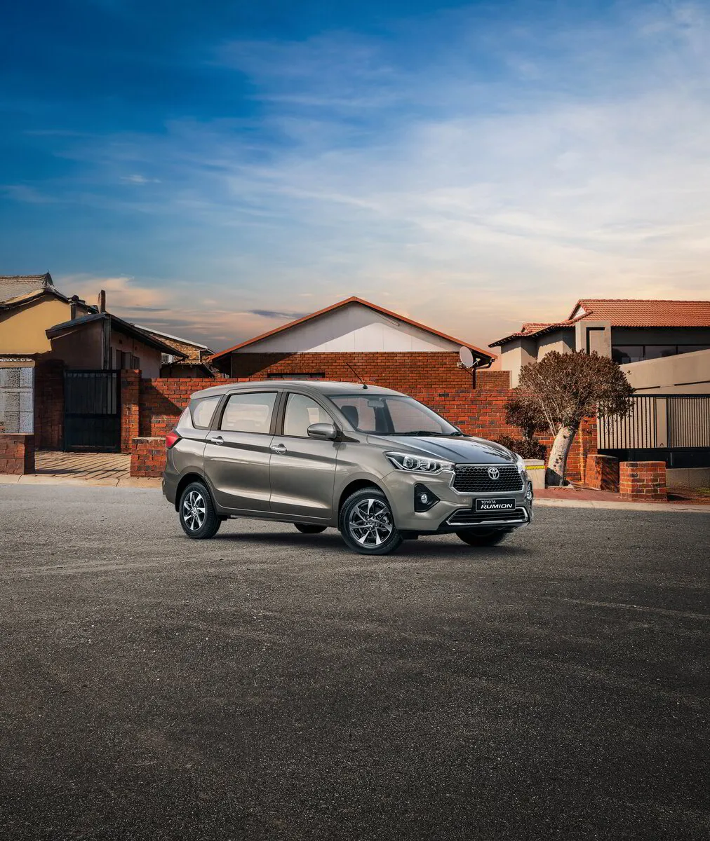 MORE SPEC, MORE SAFETY, MORE FUN FOR THE TOYOTA RUMION