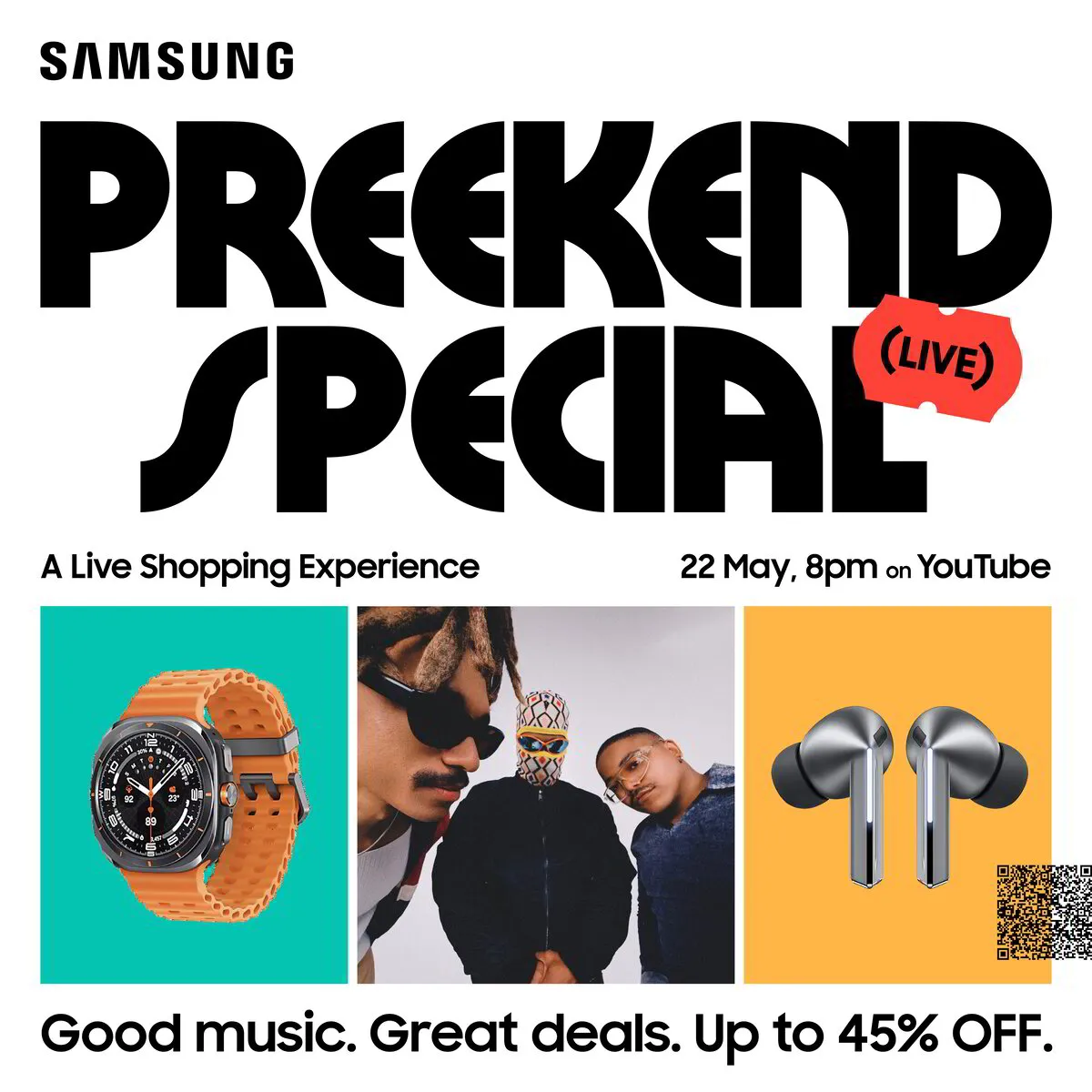 Payday weekend just got better with Samsung’s #PreekendSpecial Deals