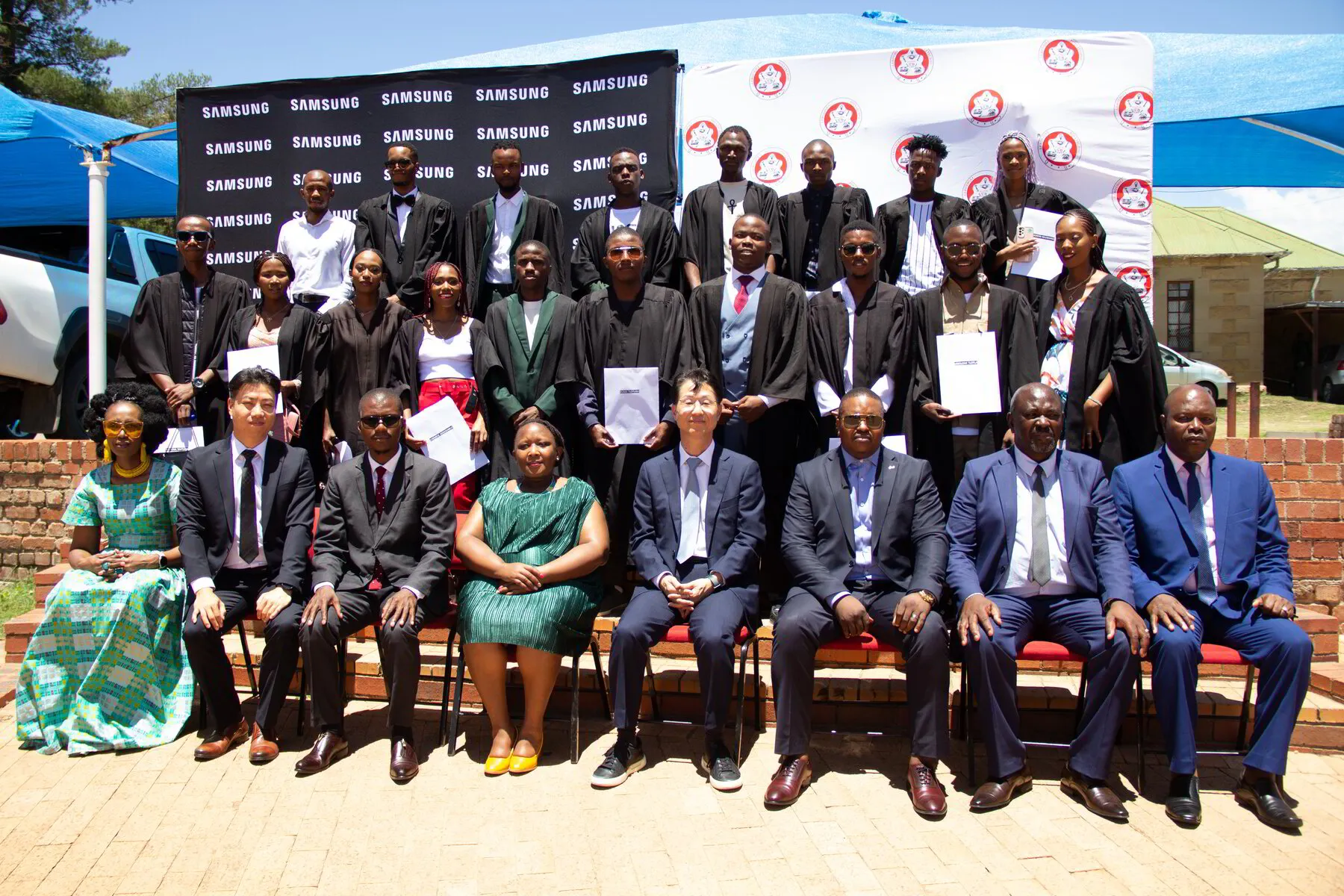 Lerotholi Polytechnic Students Graduate in Coding