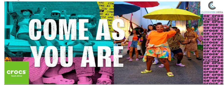 CROCS LAUNCHES EXCLUSIVE CAPSULE COLLECTION FOR ‘SHARE THE JOY’.
