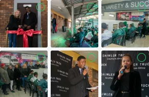 Empowering Learning: Daimler Truck Southern Africa donates computer lab ...