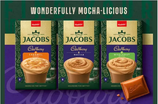 Jacobs and Cadbury Partnership Unveils Exciting New Mocha Range