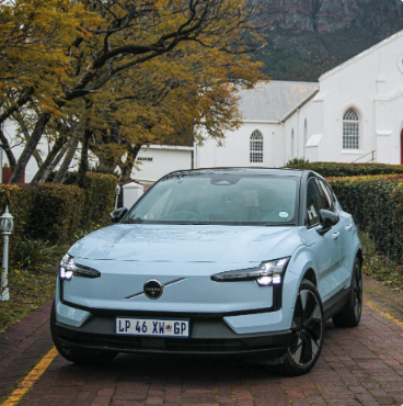 Volvo EX30 named 2025 Car of the Year competition