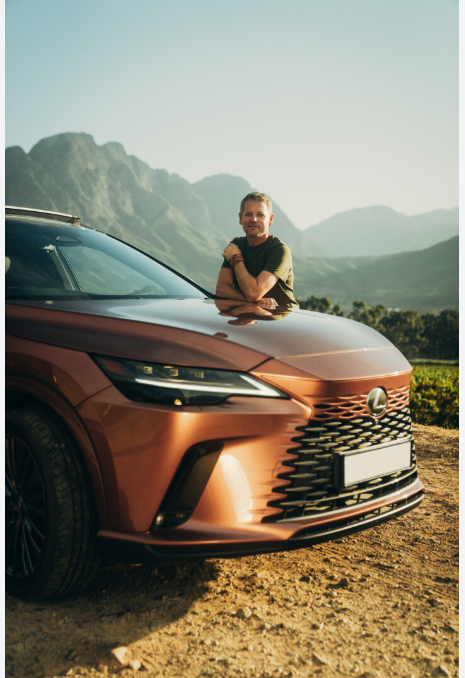Lexus South Africa welcomes a new brand ambassador