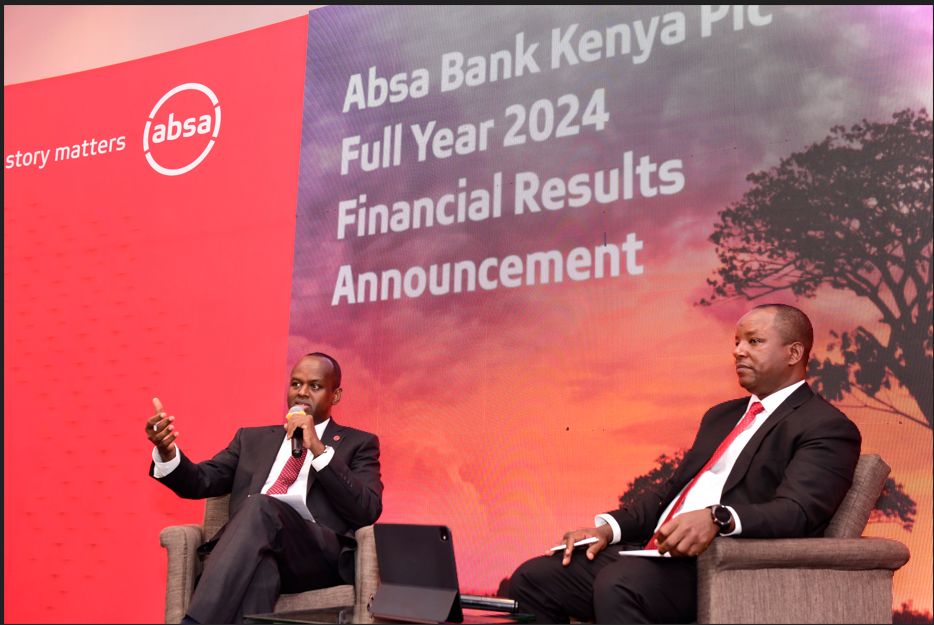 Absa Kenya delivers 28% growth in net profit to Kshs.20.9 billion in 2024