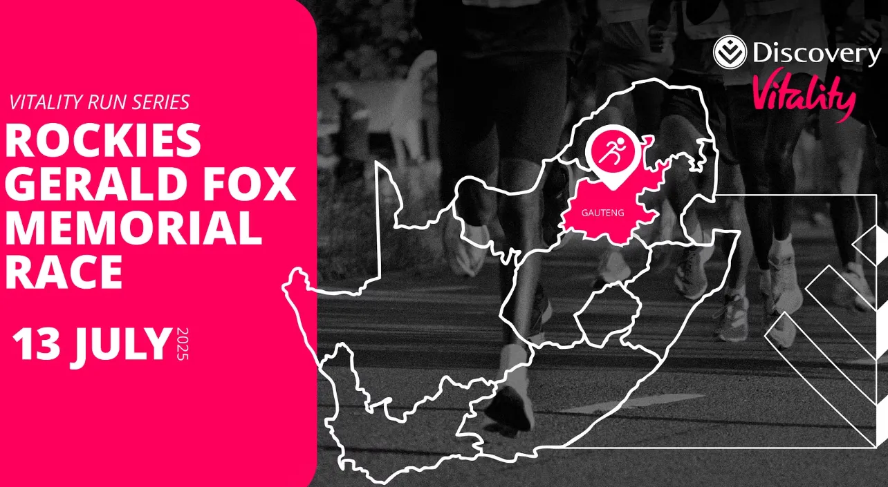 Jozi gears up for the Rockies Gerald Fox Memorial Race with Vitality ...