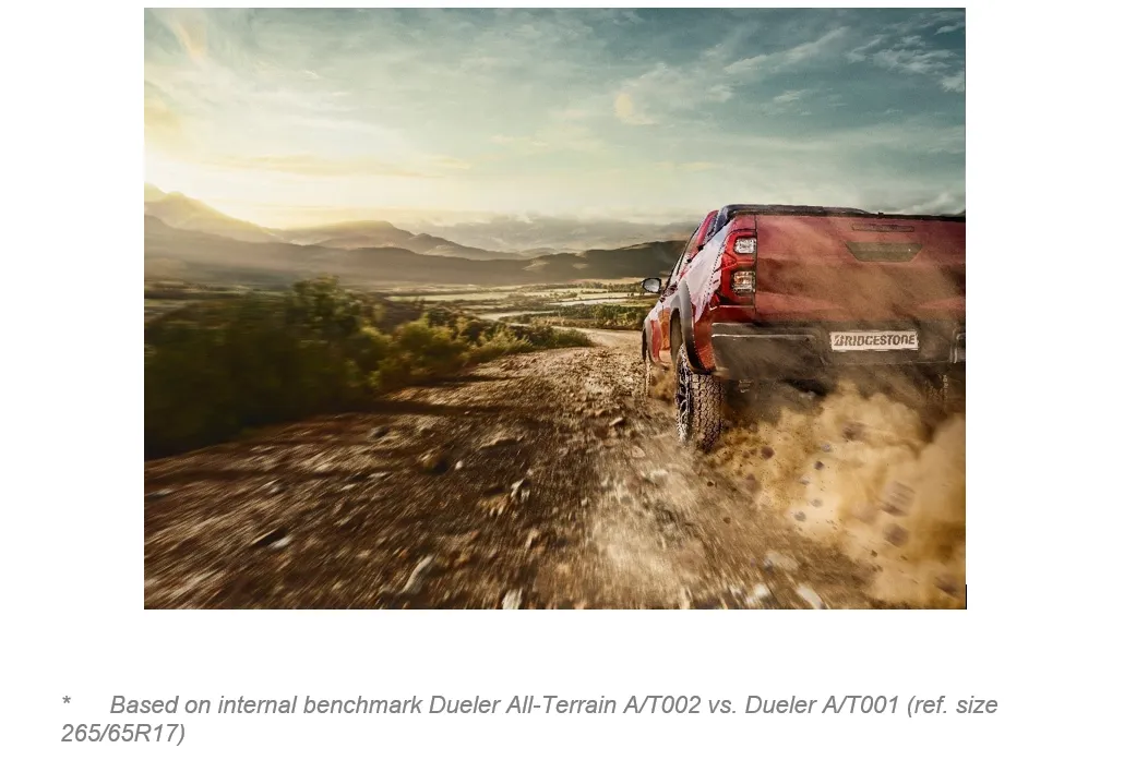 Bridgestone South Africa launches locally produced Dueler AT002