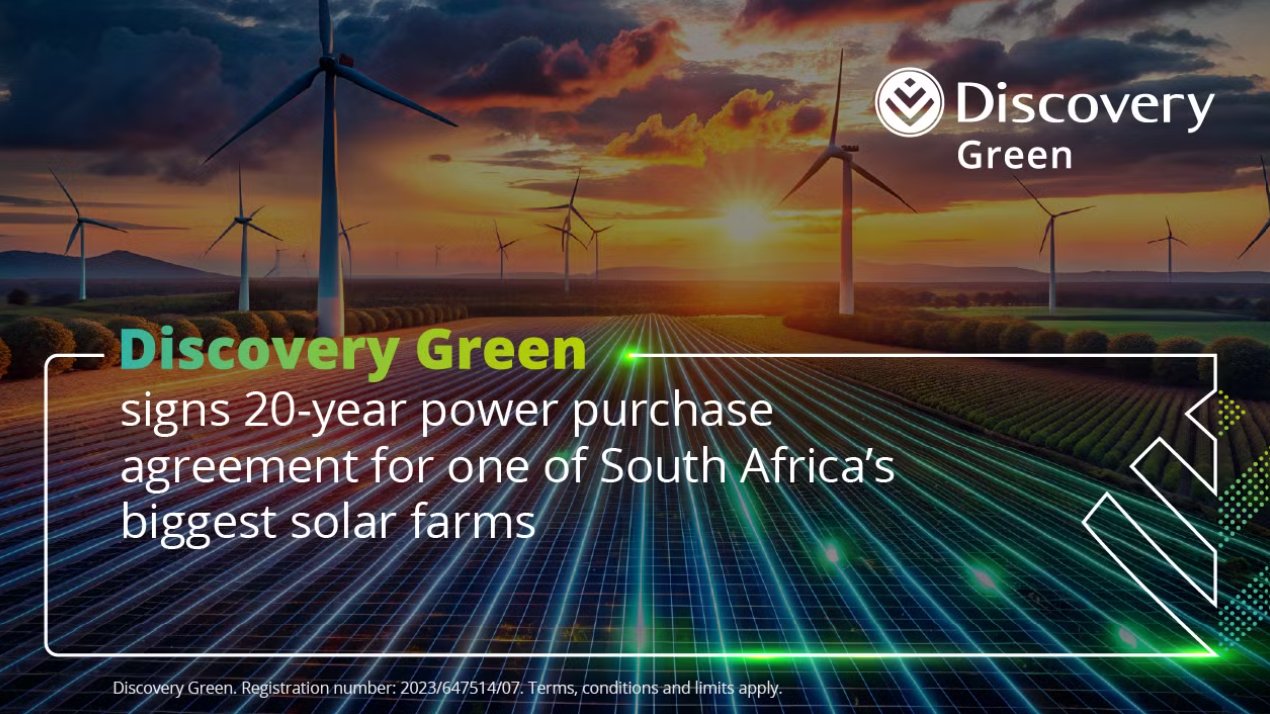 Discovery Green signs 20-year power purchase agreement with Red Rocket