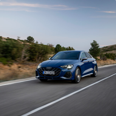 The new Audi S3 Sportback and Sedan