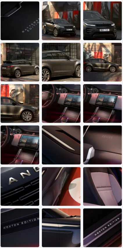 Range Rover unveils exclusive London-inspired editions