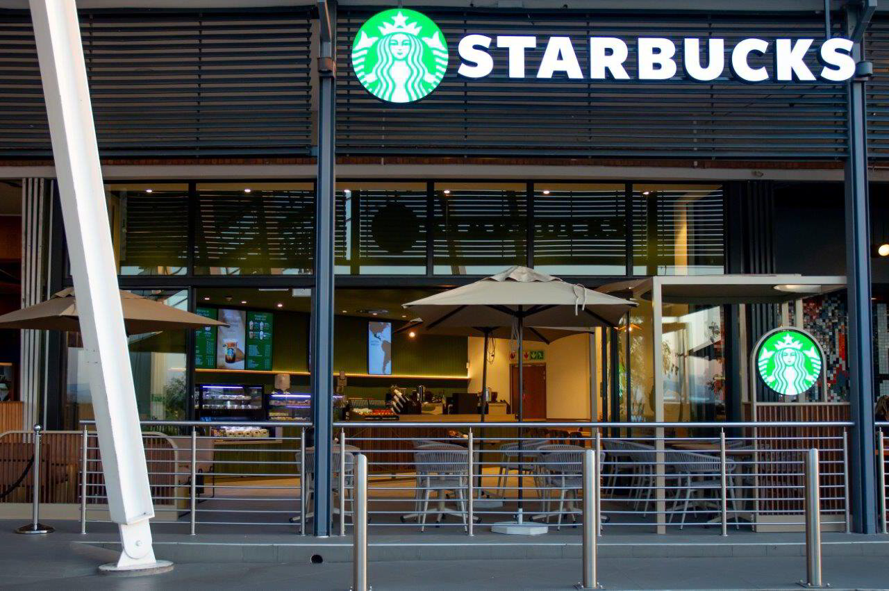 Coffee and connection at Starbucks Nelspruit