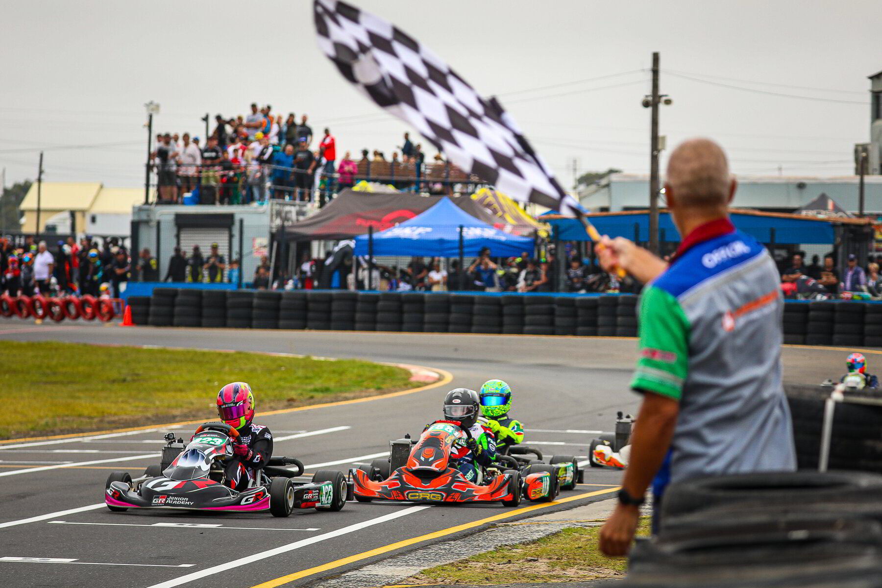 TGRSA'S JUNIOR ACADEMY SHINES IN TRICKY CAPE ROTAX NATIONAL OPENER