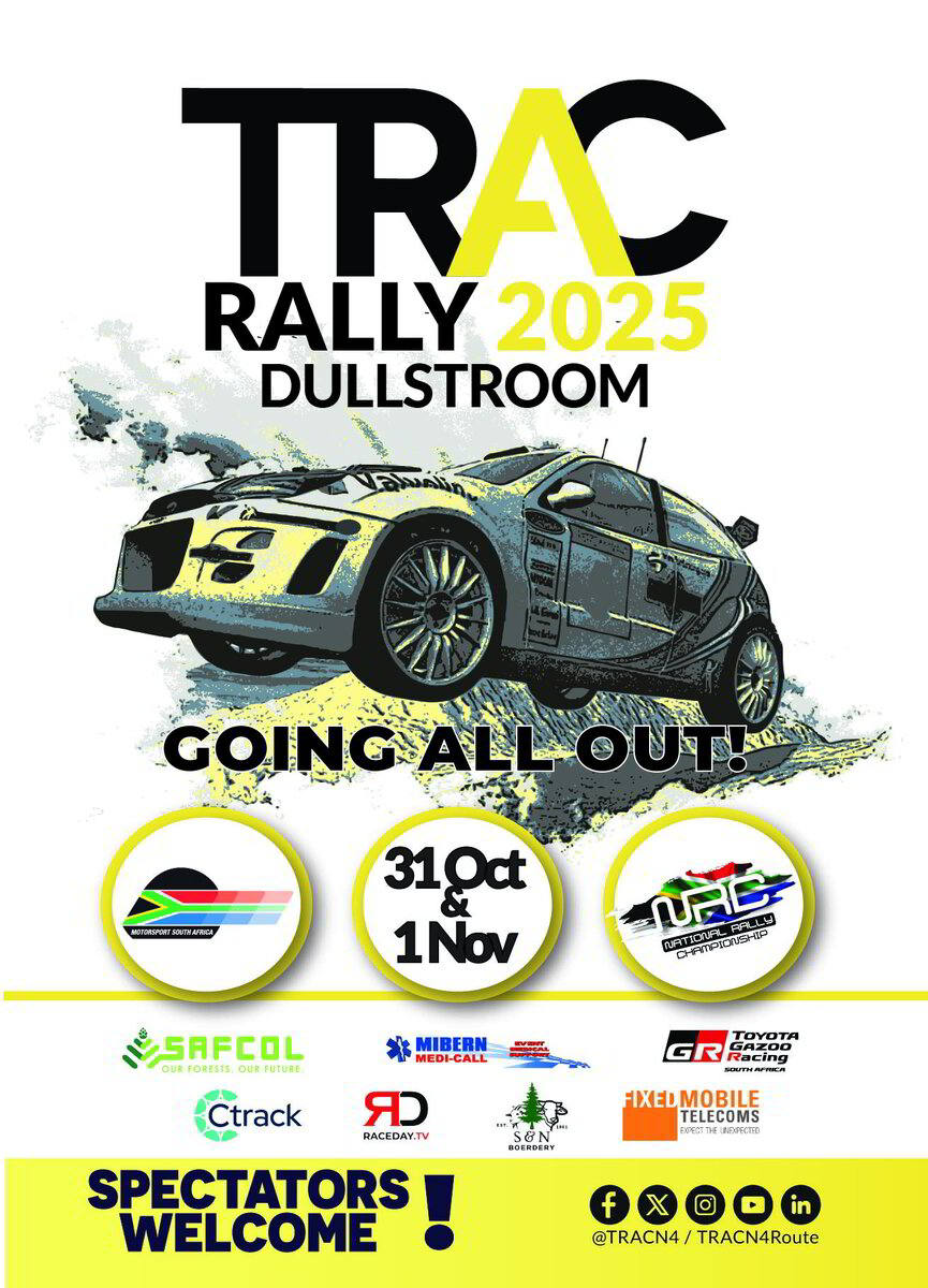 Gearing Up for the 2025 TRACN4 Rally