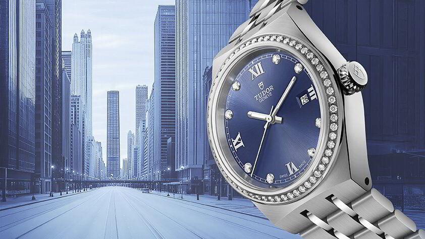 TUDOR introduces striking blue dial in the Royal range, courtesy of ...