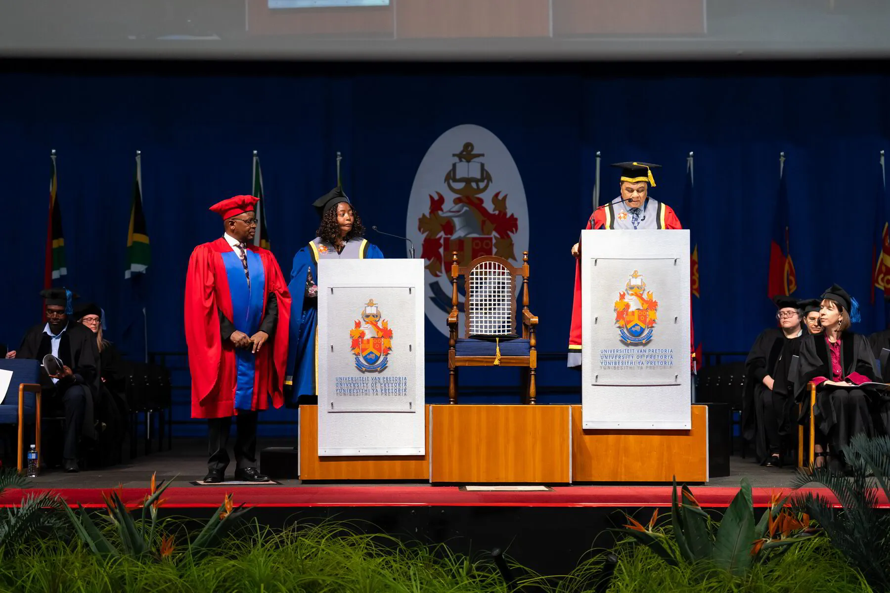 Former Auditor-General Terence Nombembe receives honorary doctorate from UP