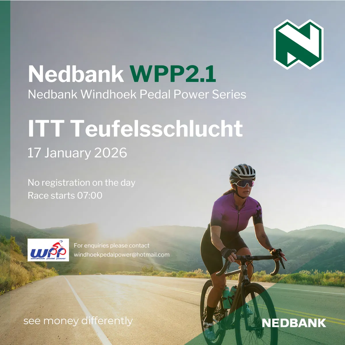 Nedbank Namibia champions cycling excellence ahead of Windhoek Pedal ...