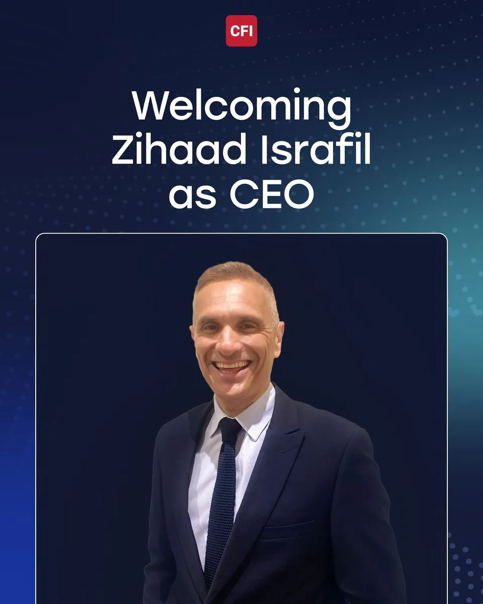 CFI Commences Operations in South Africa with the Appointment of Zihaad Israfil as CEO