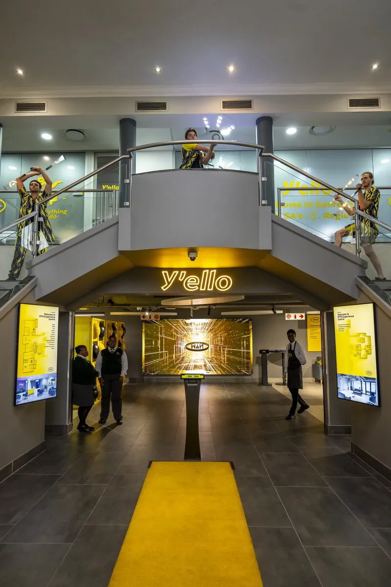 MTN Unveils Cutting-Edge Digital Experience Centre