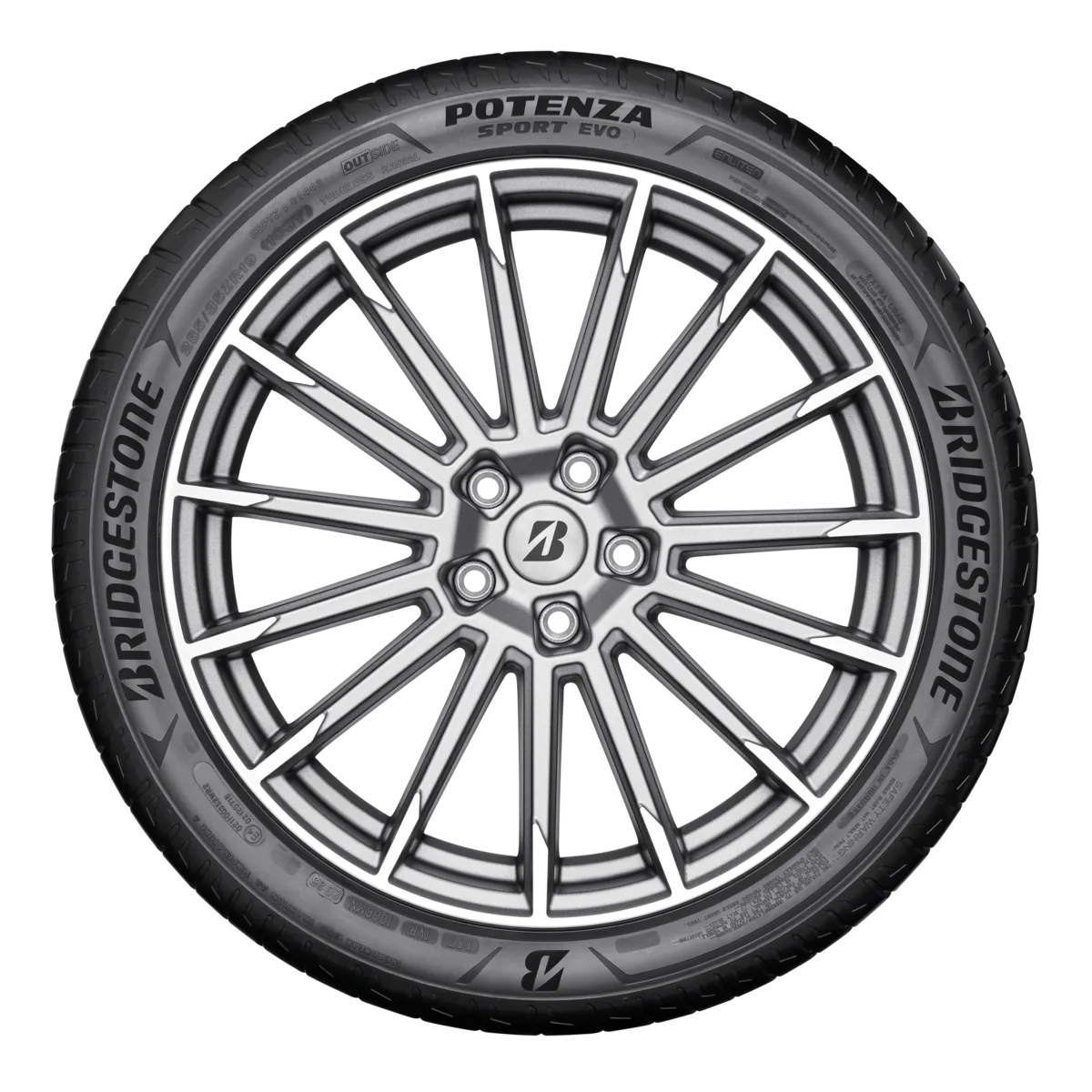 Bridgestone Launches Potenza Sport EVO with ENLITEN Technology