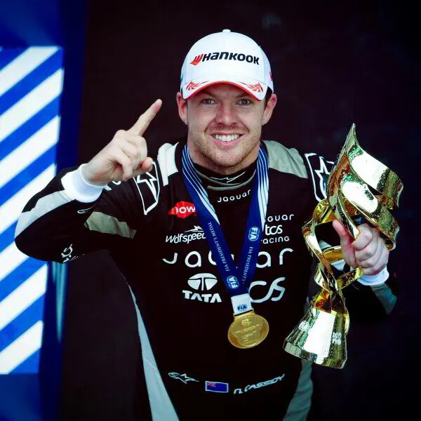 Nick Cassidy, Jaguar TCS Racing driver #37, wins Round 11 of the 2024/ ...