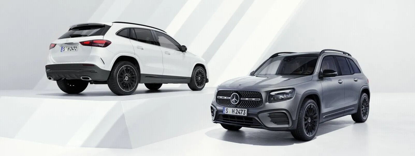 The updated Mercedes-Benz GLB: The most spacious compact SUV with even ...