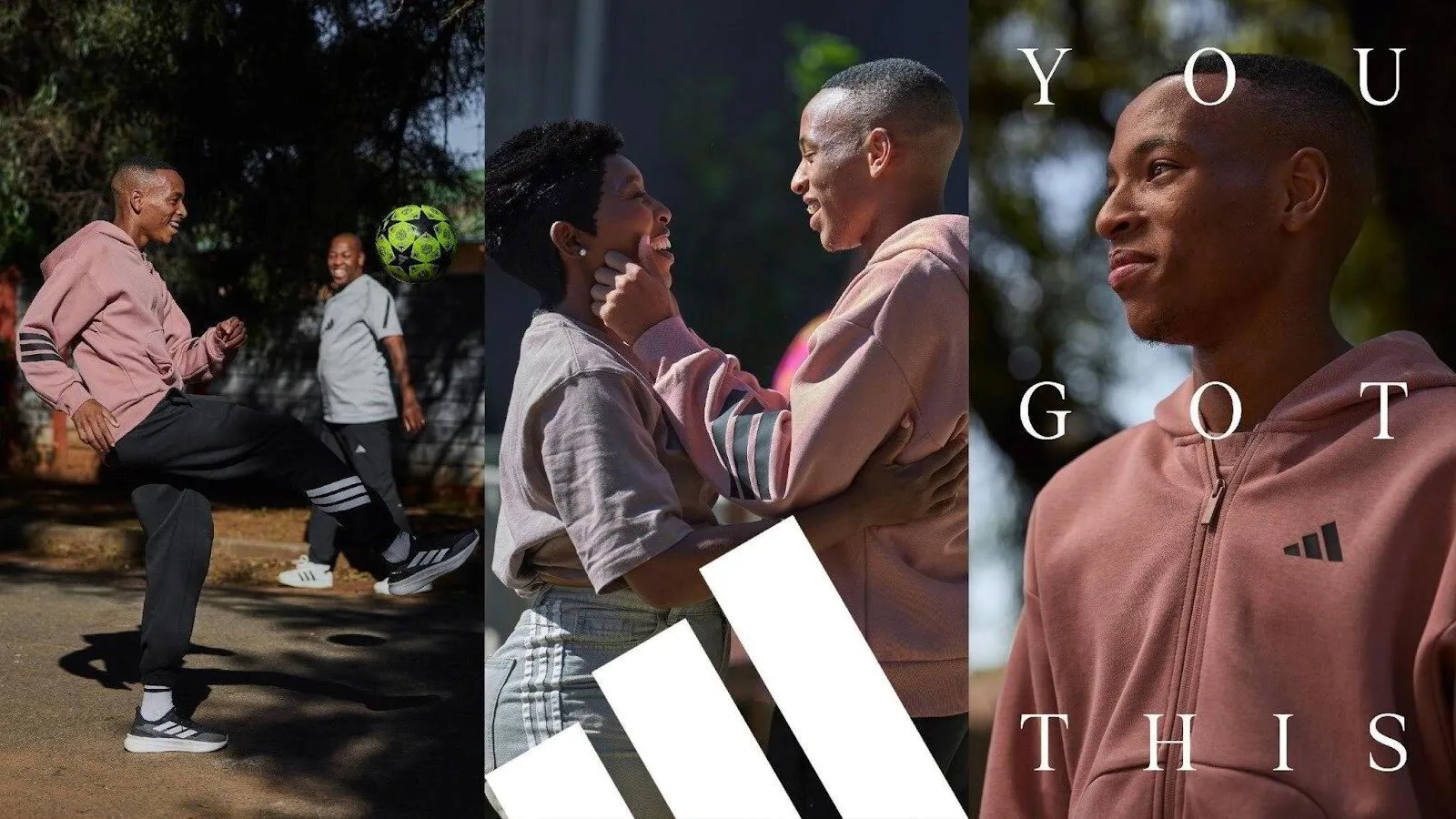 ADIDAS BELIEVES IN THE POWER OF SUPPORT