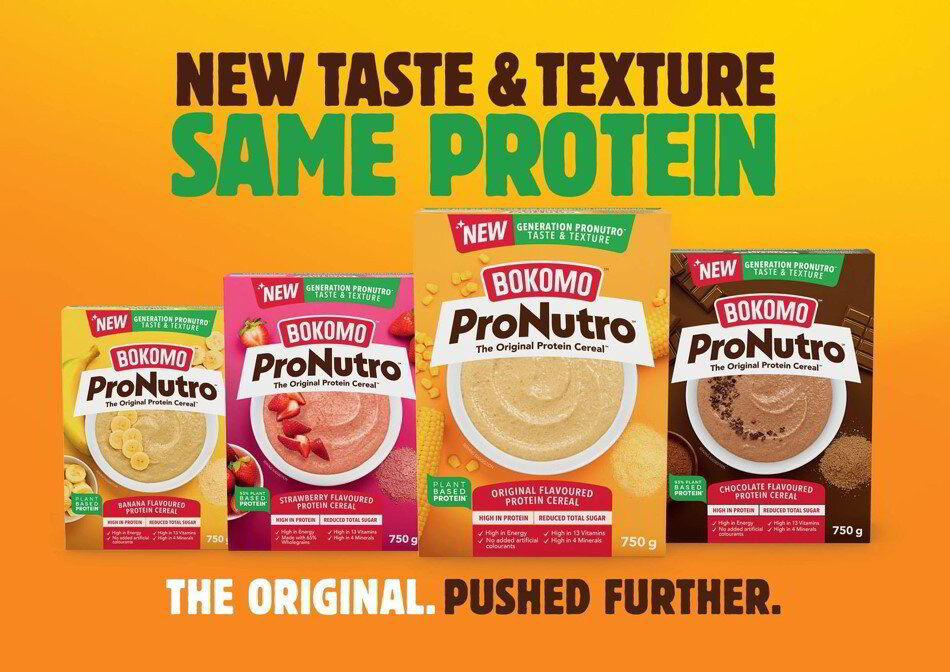 THE NEW GENERATION OF PRONUTRO HAS ARRIVED