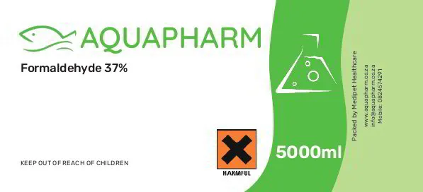 Aquapharm | Formaldehayde