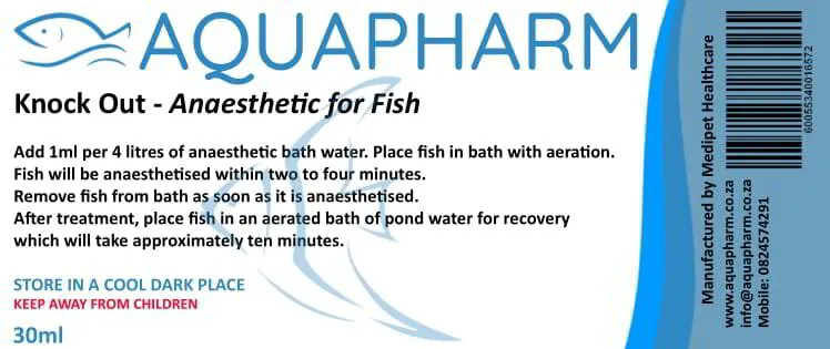 Aquapharm | Knock Out Drops