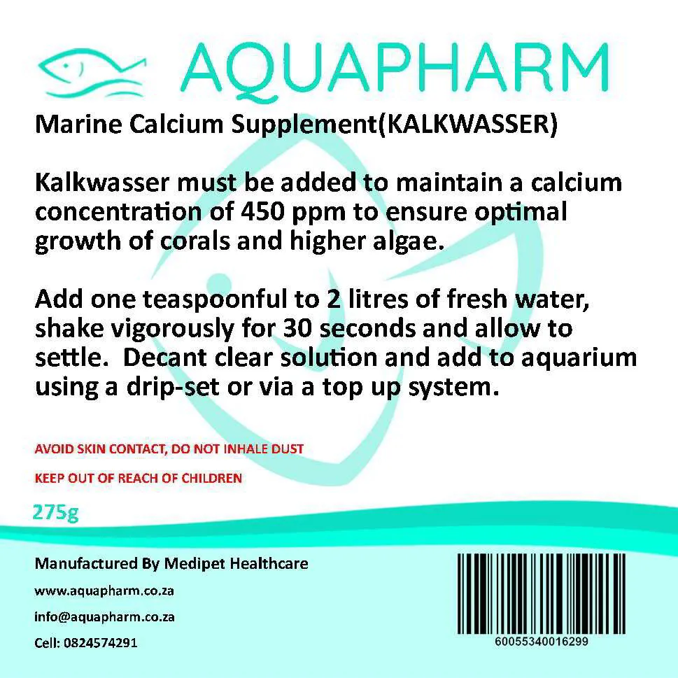 Aquapharm | Marine Calcium Supplement