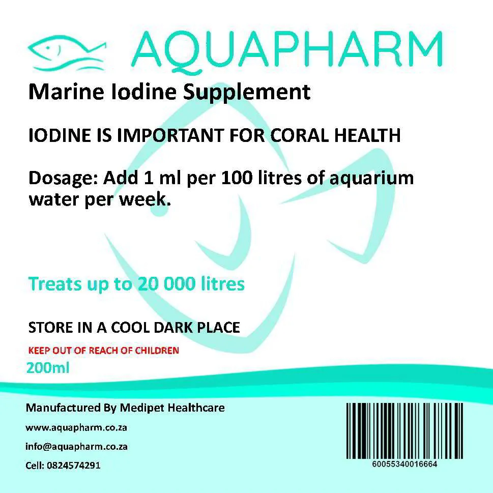 Aquapharm | Marine Iodine Supplement