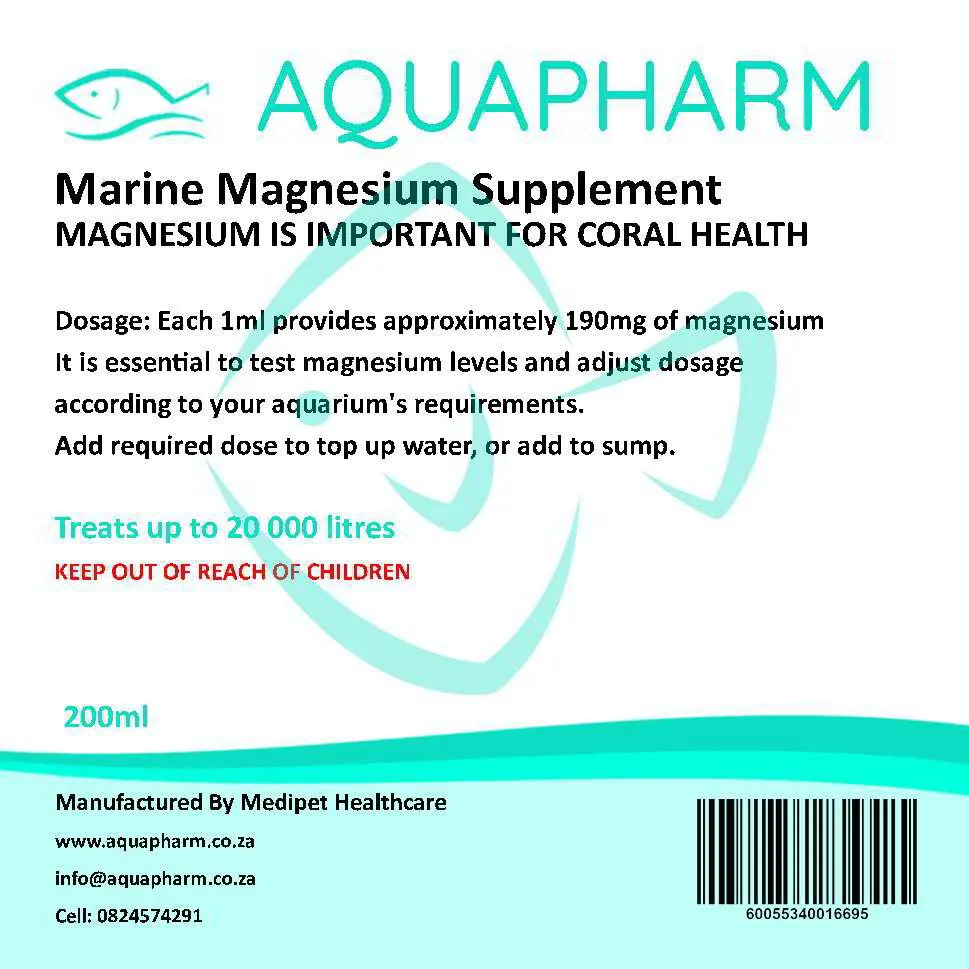 Aquapharm | Marine Magnesium Supplement