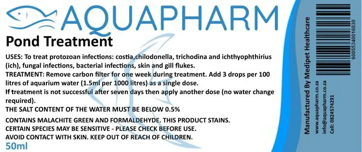 Aquapharm | Pond Treatment