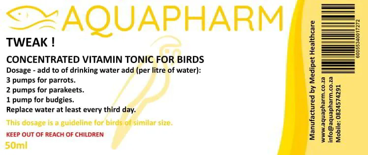 Aquapharm | Tweak