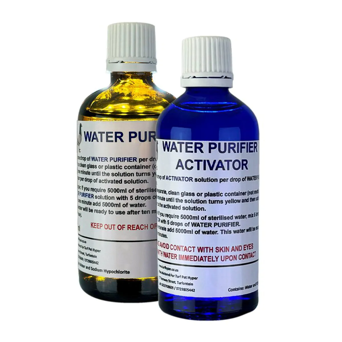 Aquapharm | Water Purification Kit