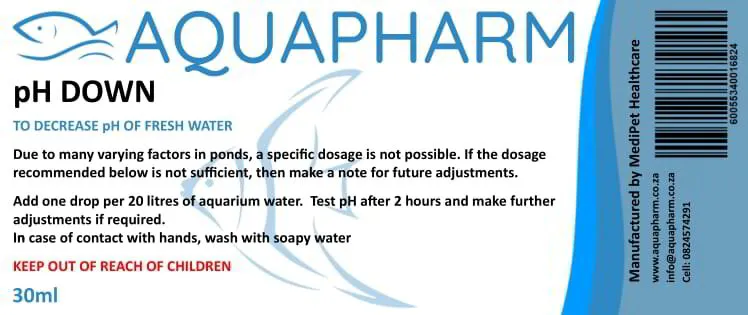 Aquapharm | pH Down