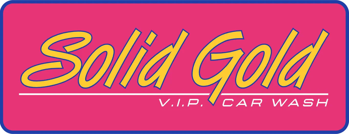 Solid Gold VIP Car Wash - GET YOUR FREE WASH!