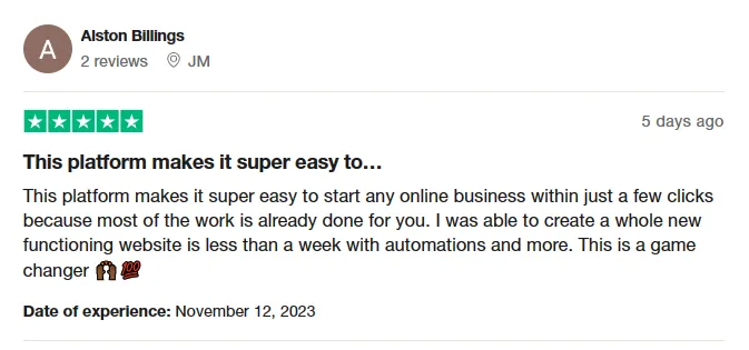 Sales Crafter: Efficient Funnel & Website Building