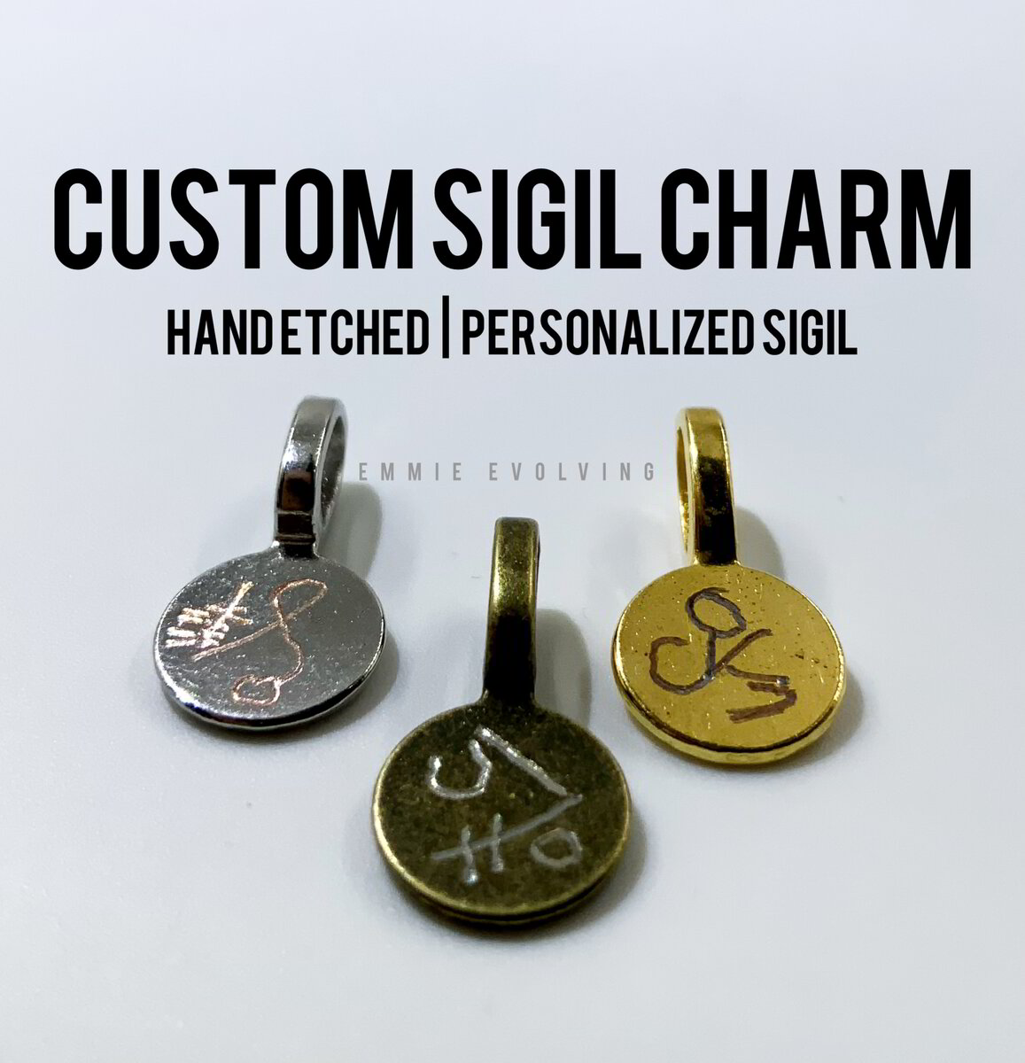 CUSTOM SIGIL CHARM