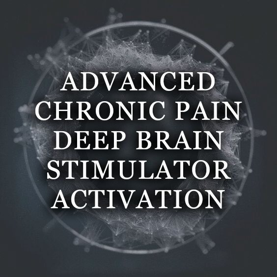 ADVANCED CHRONIC PAIN DEEP BRAIN STIMULATOR ACTIVATION