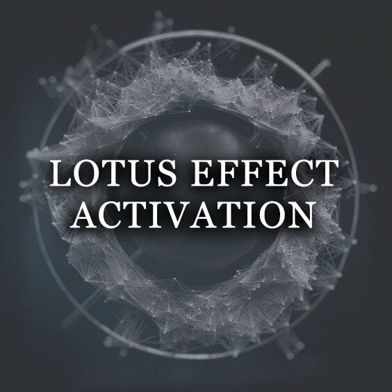 LOTUS EFFECT ACTIVATION
