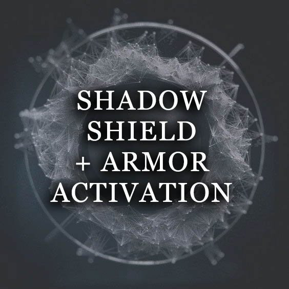 SHADOW SHIELD & ARMOR ACTIVATION