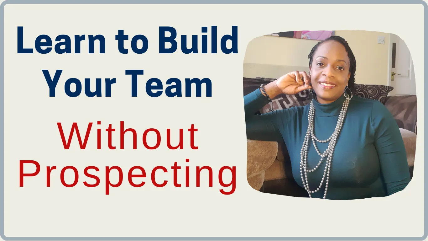 A Simple System For Building an Active Downline ... WITH NO Cold-Marketing!