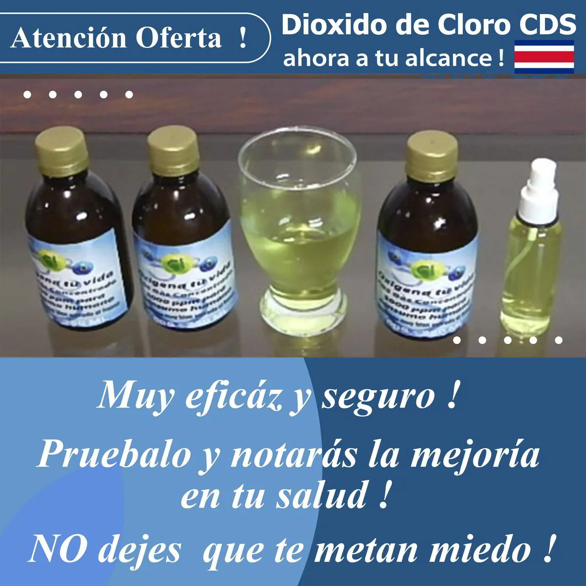 Dioxido de Cloro Costa Rica