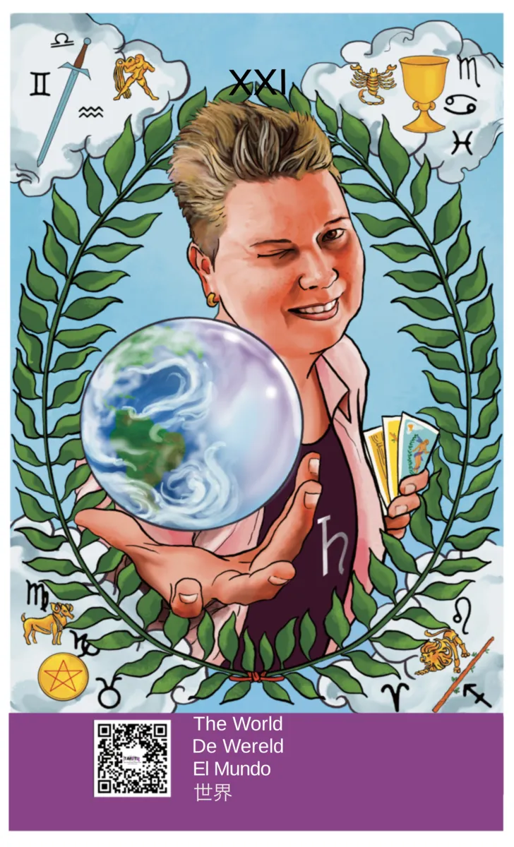 Full deep dive in the Unique Tarot Deck