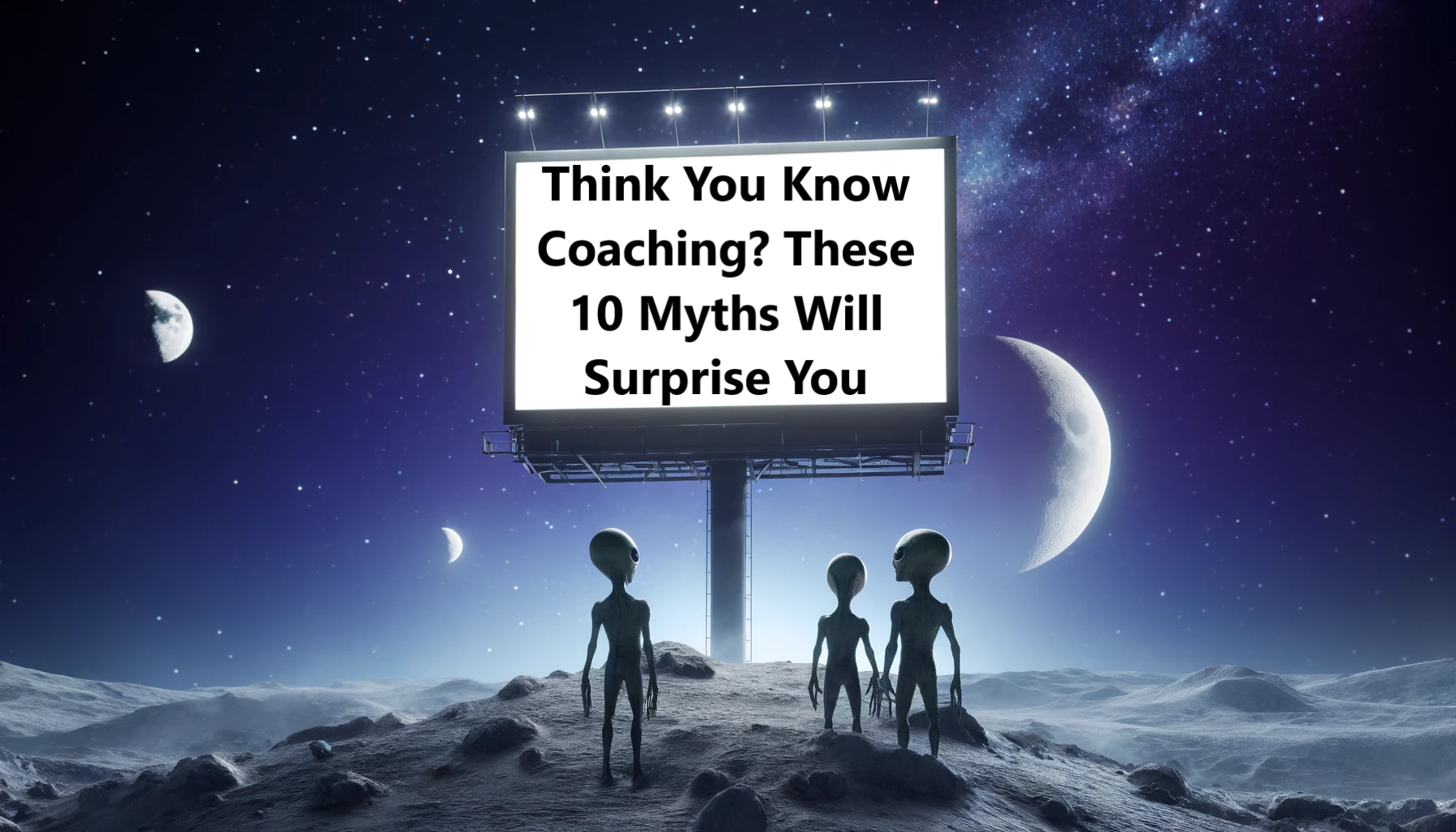 Think You Know Coaching? These 10 Myths Will Surprise You