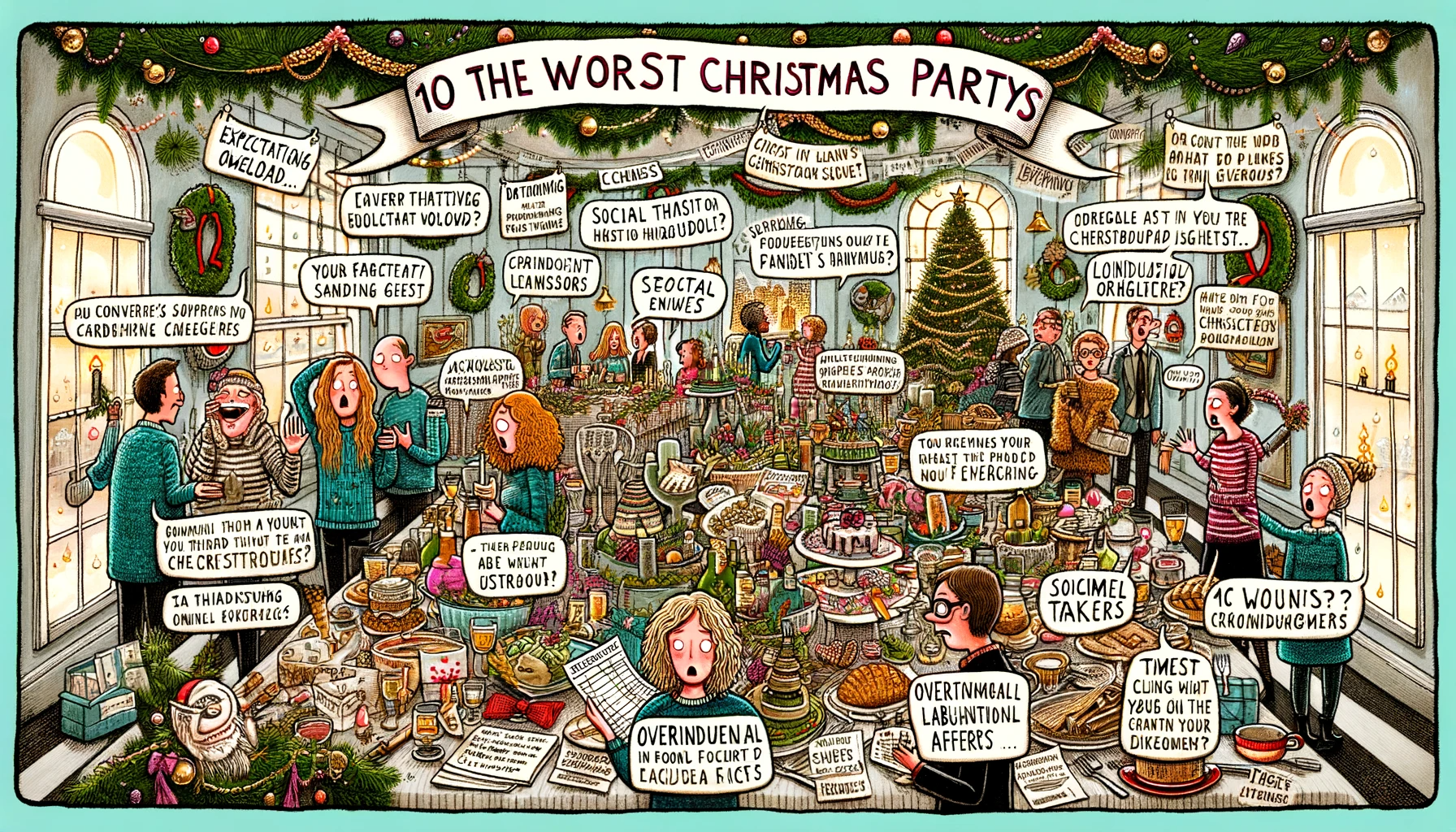 10 Hilarious Pitfalls of Holiday Celebrations: Navigating the Christmas ...