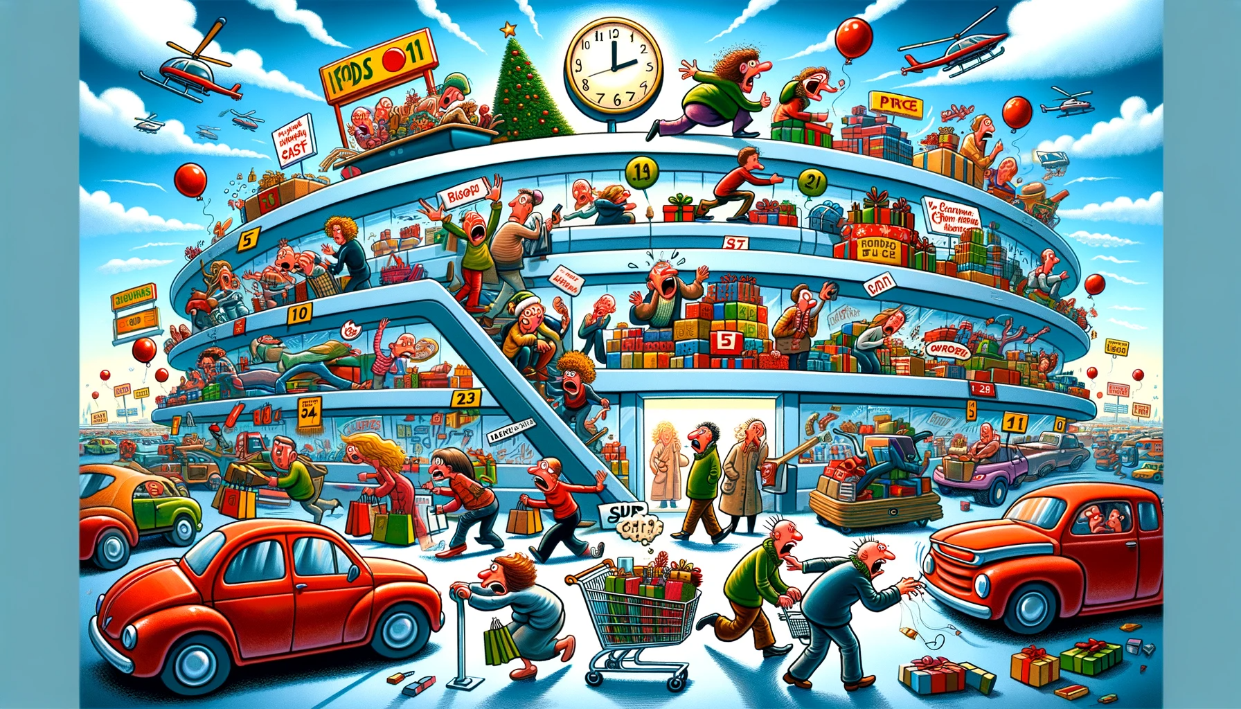 10 Deep Dives into the Dreadful Delights of Last-Minute Christmas Shopping